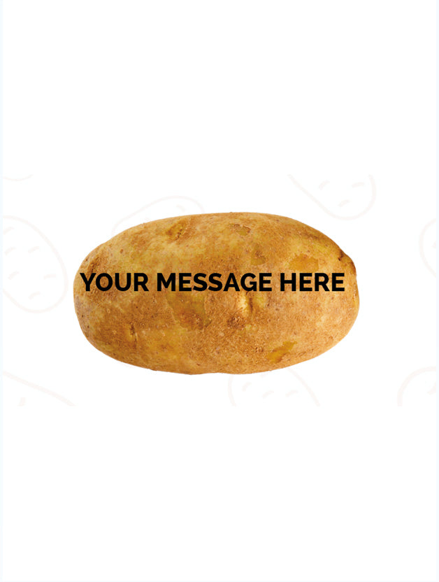 Send a Potato In The Mail – Mail a Spud